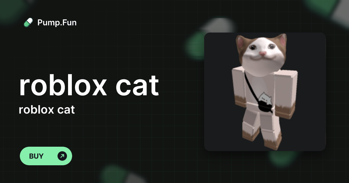 roblox cat (roblox cat) - Pump