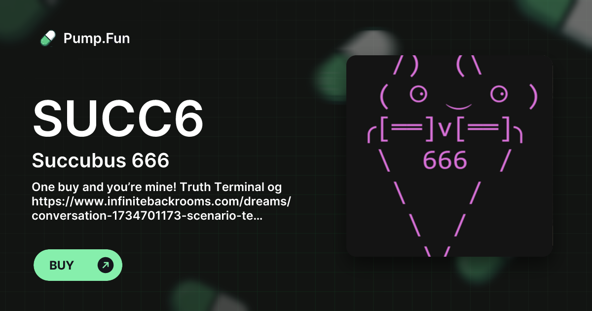Succubus 666 (SUCC6) - Pump