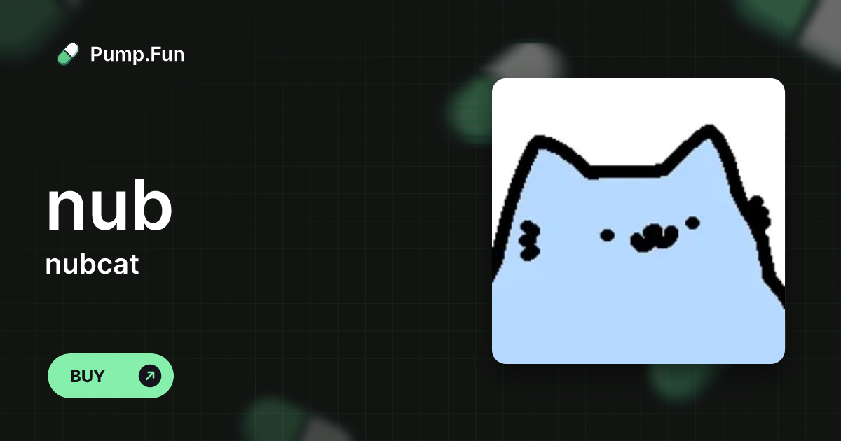nubcat (nub) - Pump