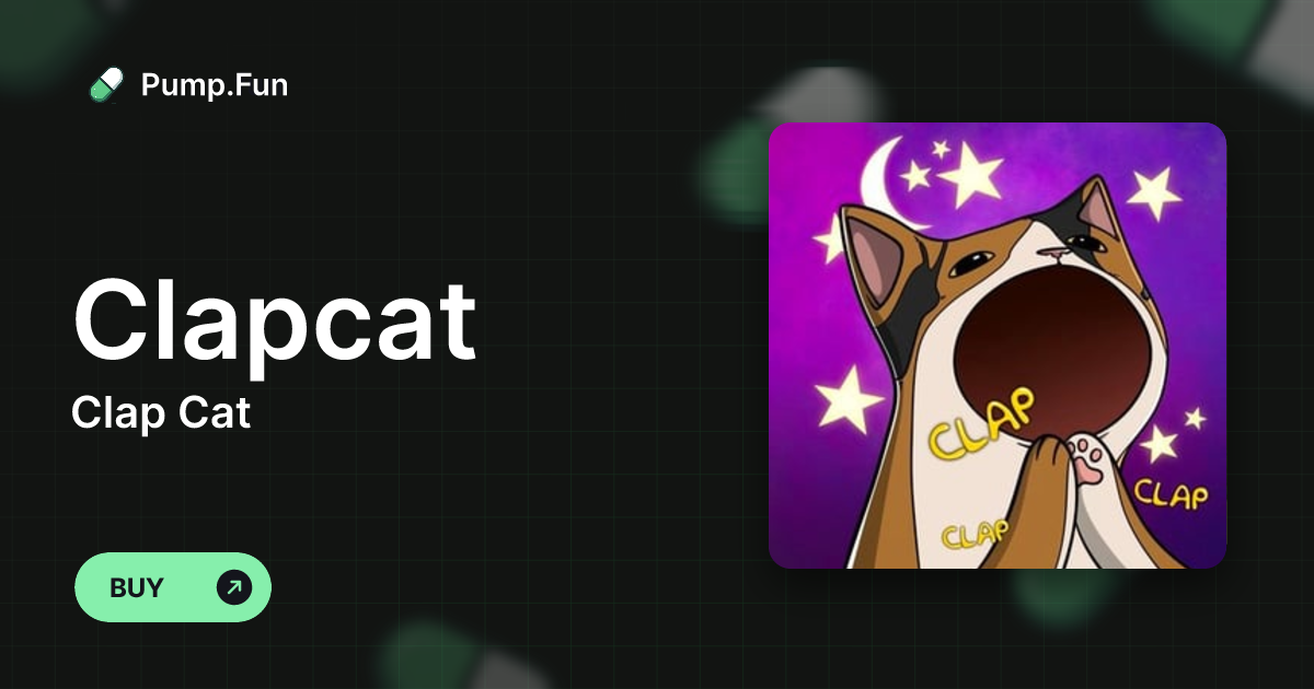 Clap Cat (Clapcat) - Pump