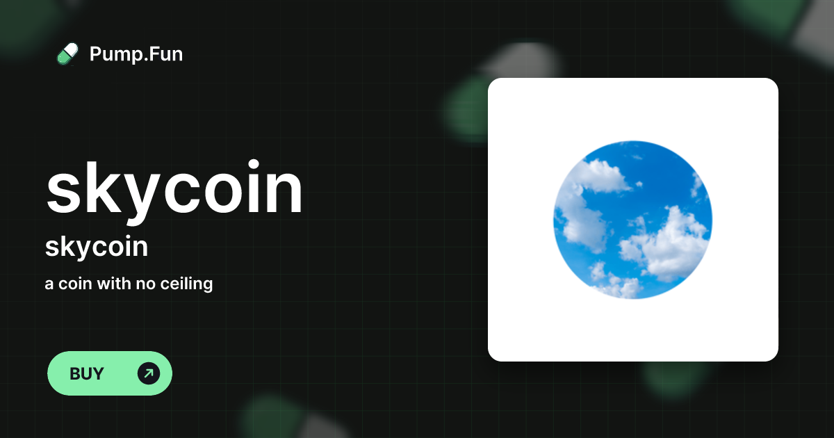 skycoin (skycoin) - Pump