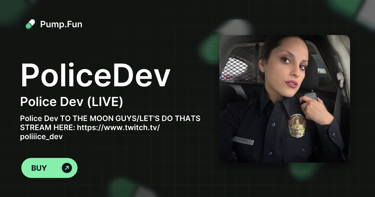 Police Dev (LIVE) (PoliceDev) - Pump