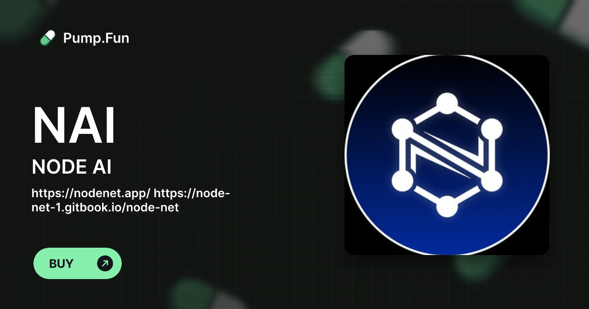 NODE AI (NAI) - Pump