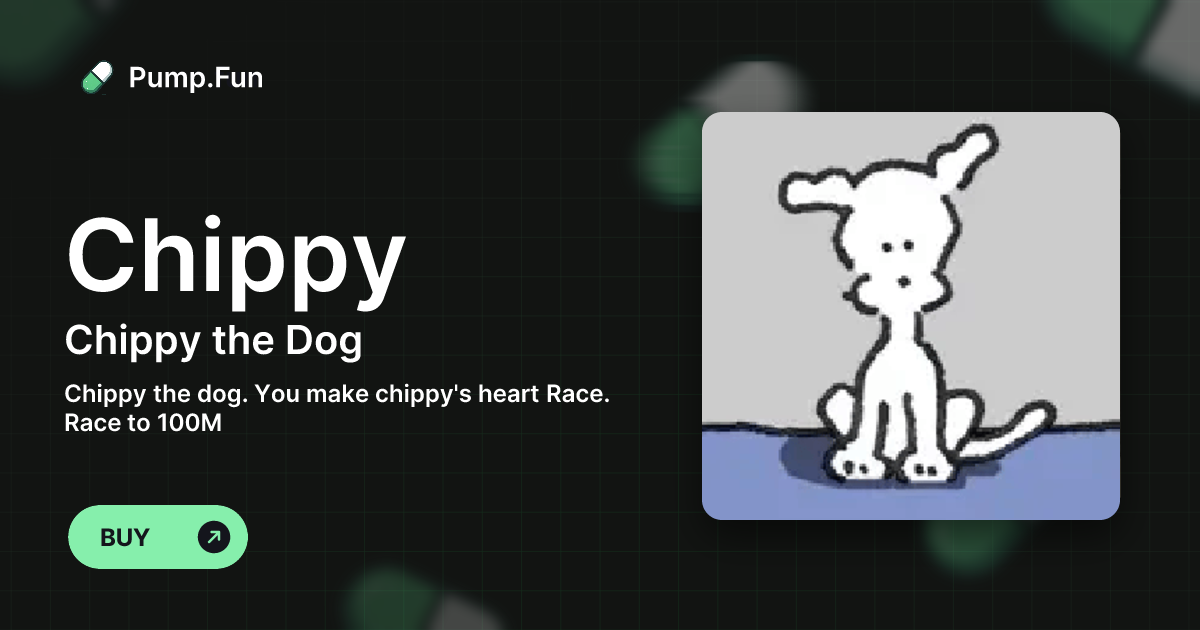Chippy the Dog (Chippy) - Pump