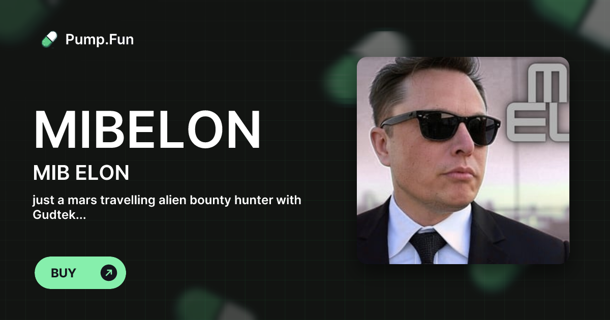 MIB ELON (MIBELON) - Pump