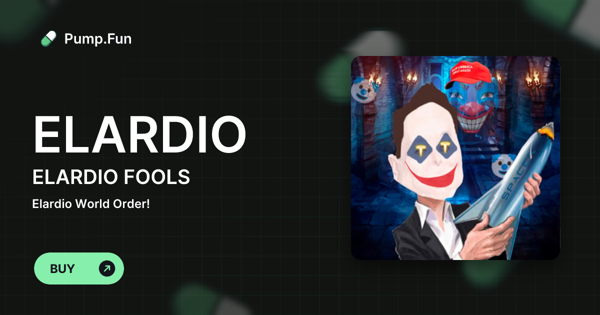 ELARDIO FOOLS (ELARDIO) - Pump