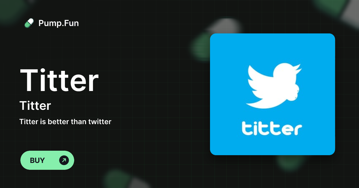 Titter (Titter) - Pump