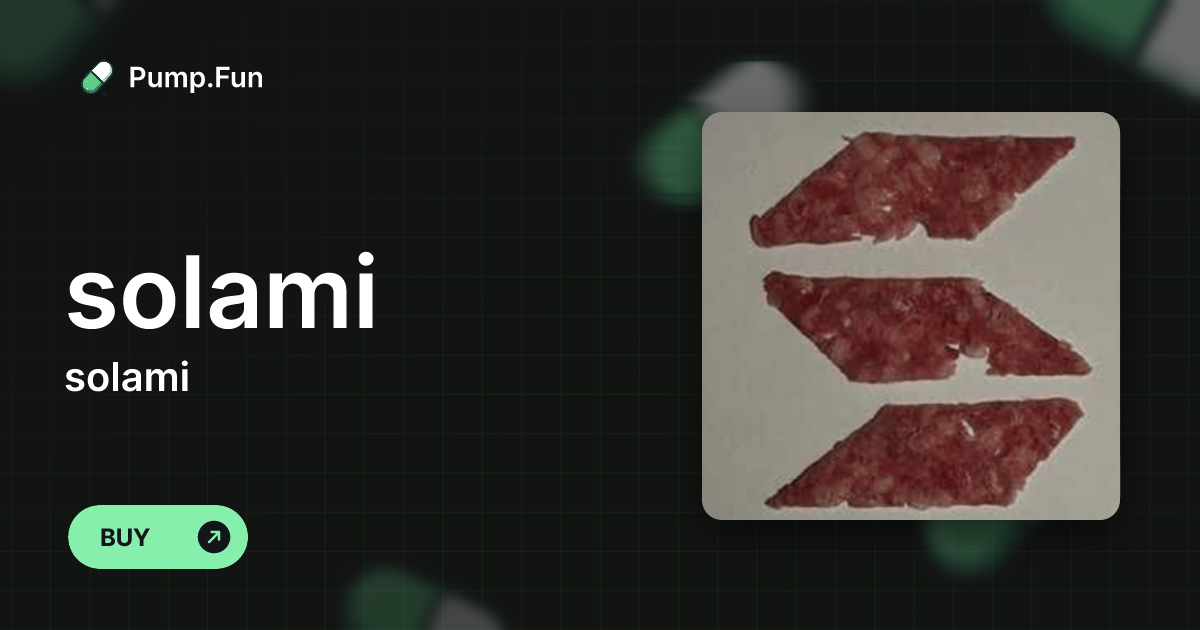 solami (solami) - Pump