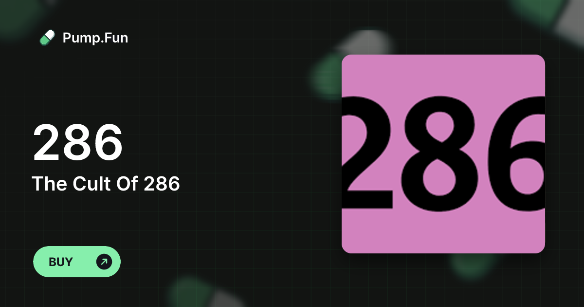 The Cult Of 286 (286) - Pump