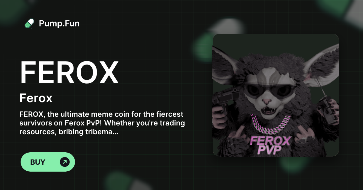 Ferox (FEROX) - Pump