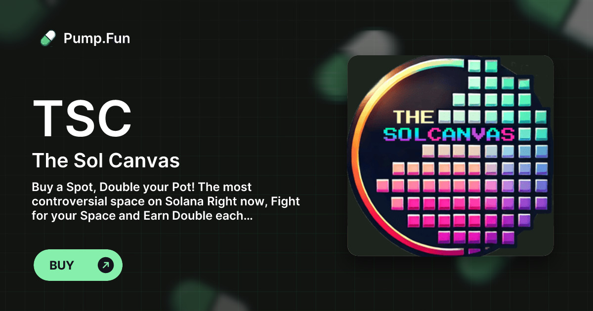 The Sol Canvas (TSC) - Pump