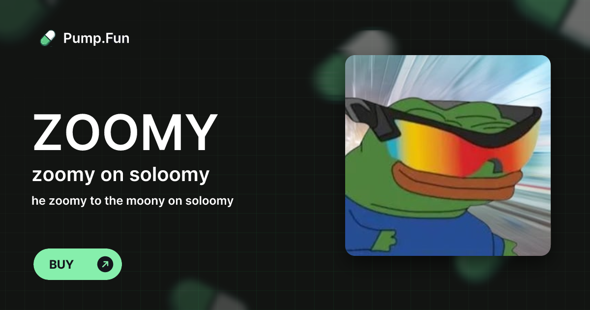 zoomy on soloomy (ZOOMY) - Pump