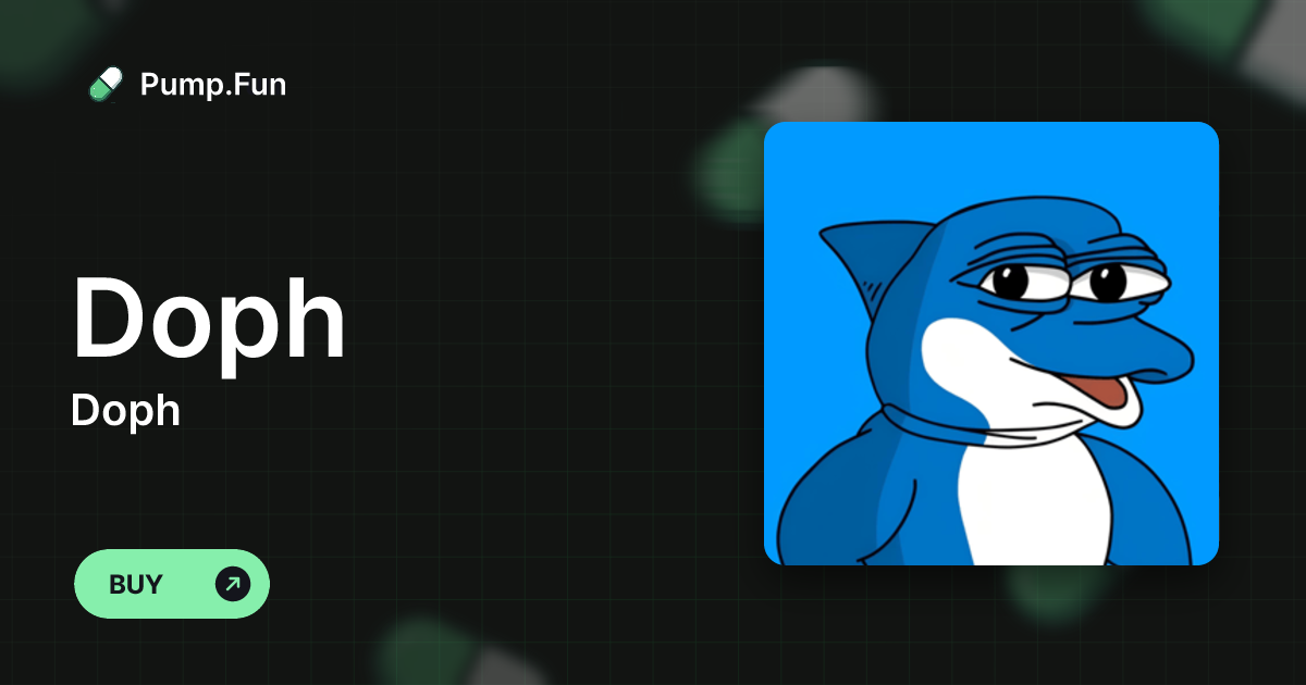 Doph (Doph) - Pump