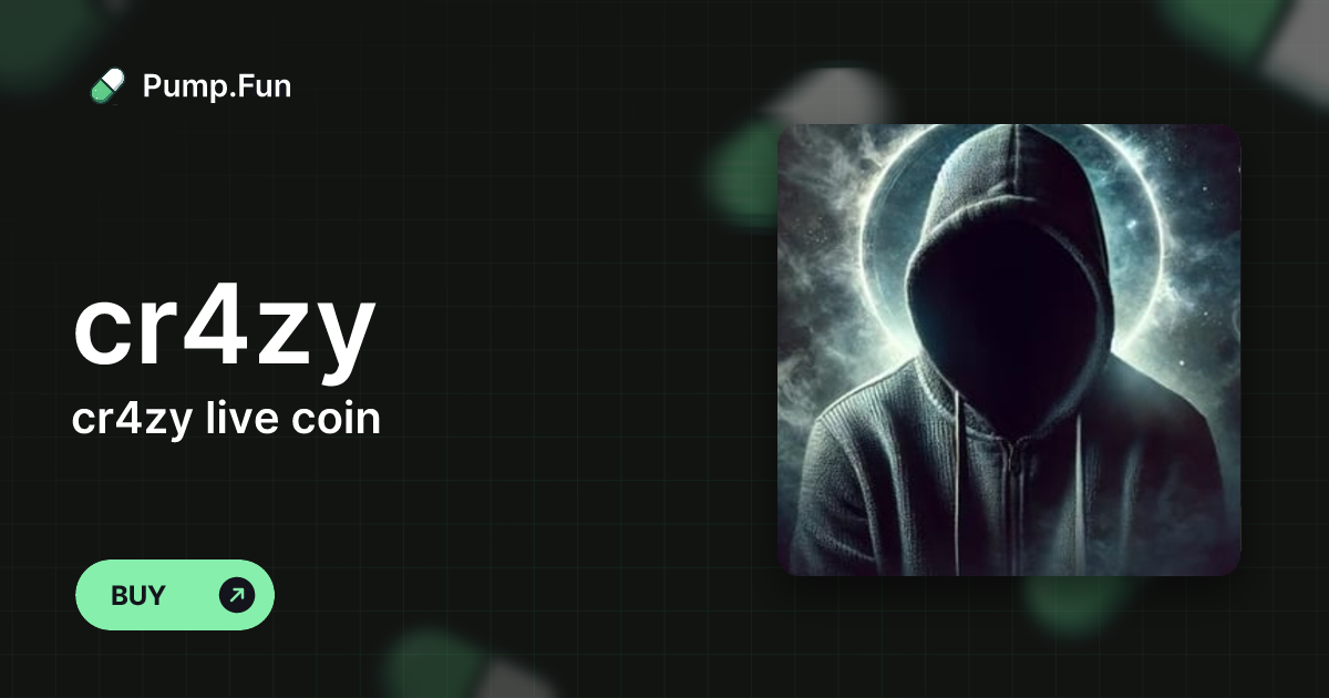 cr4zy live coin (cr4zy) - Pump
