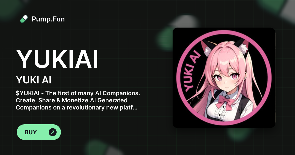 YUKI AI (YUKIAI) - Pump