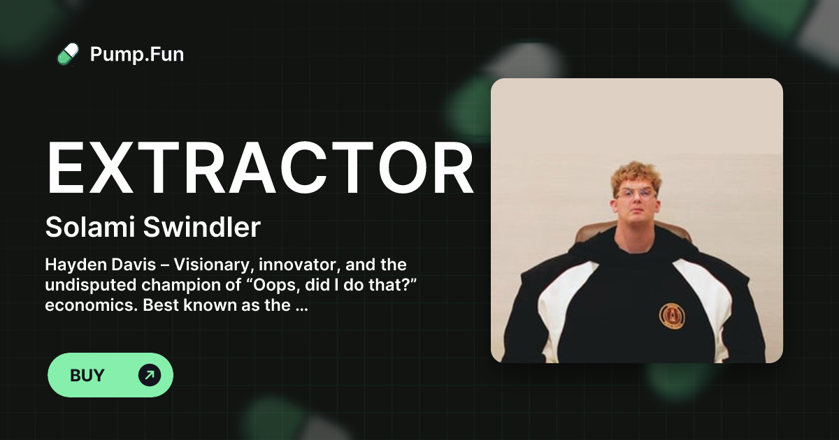 Solami Swindler (EXTRACTOR) - Pump