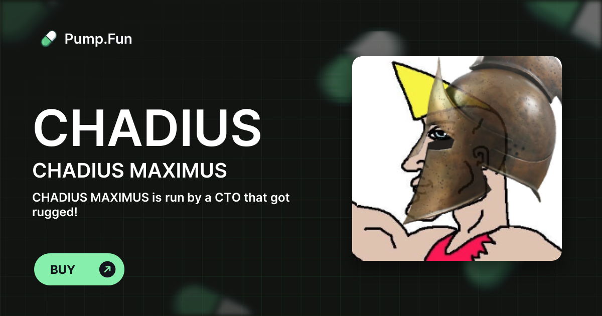 CHADIUS MAXIMUS (CHADIUS) - Pump