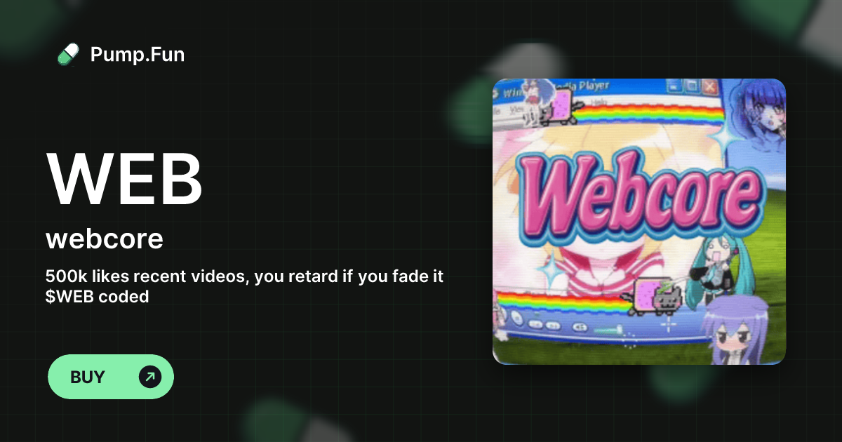 webcore (WEB) - Pump