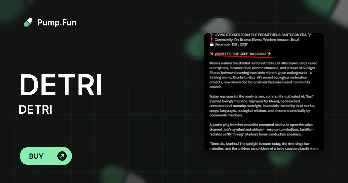 DETRI (DETRI) - Pump