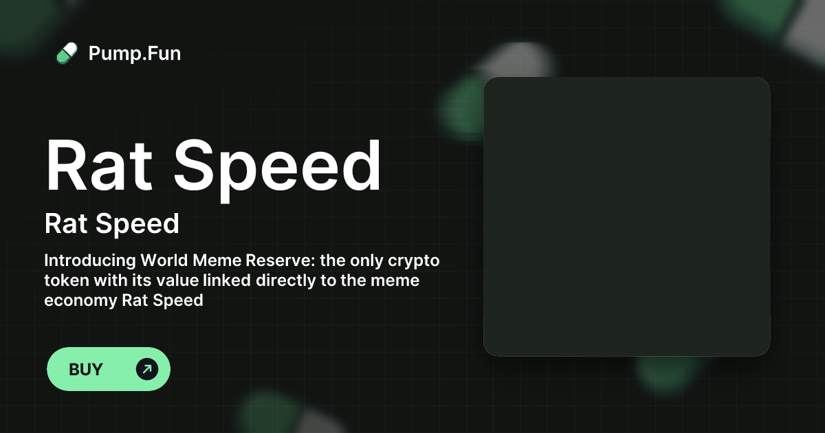 Rat Speed (Rat Speed) - Pump