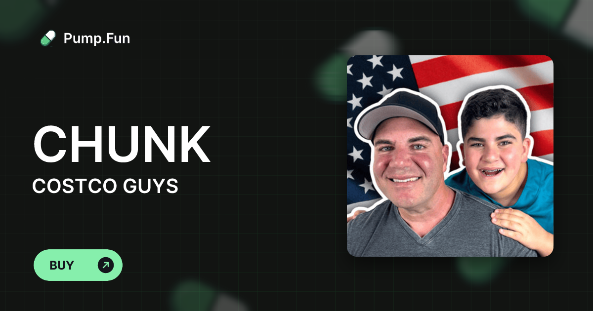 COSTCO GUYS (CHUNK) - Pump