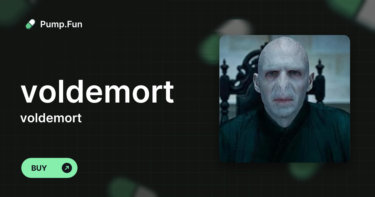 voldemort (voldemort) - Pump