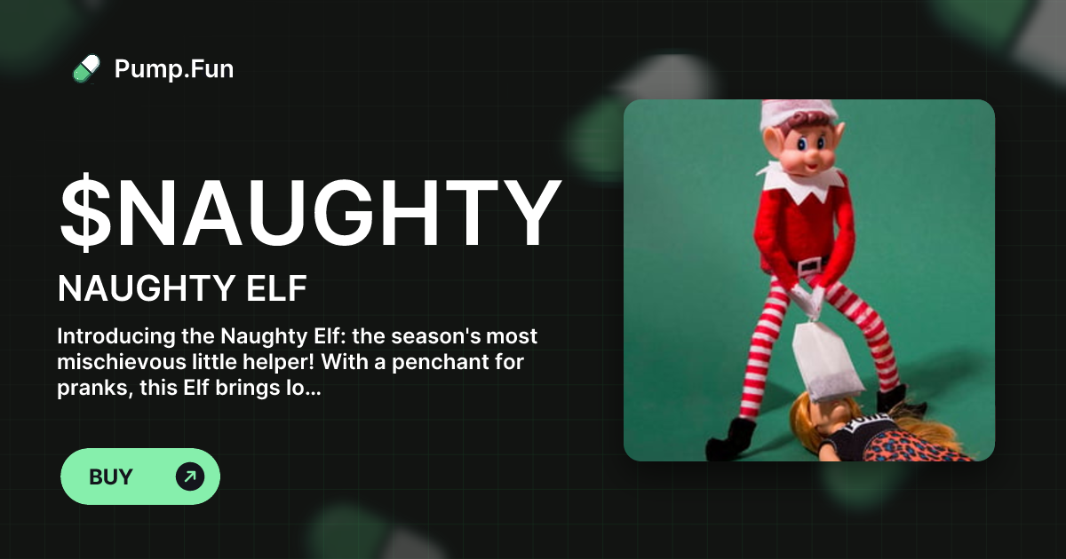 NAUGHTY ELF ($NAUGHTY) - Pump