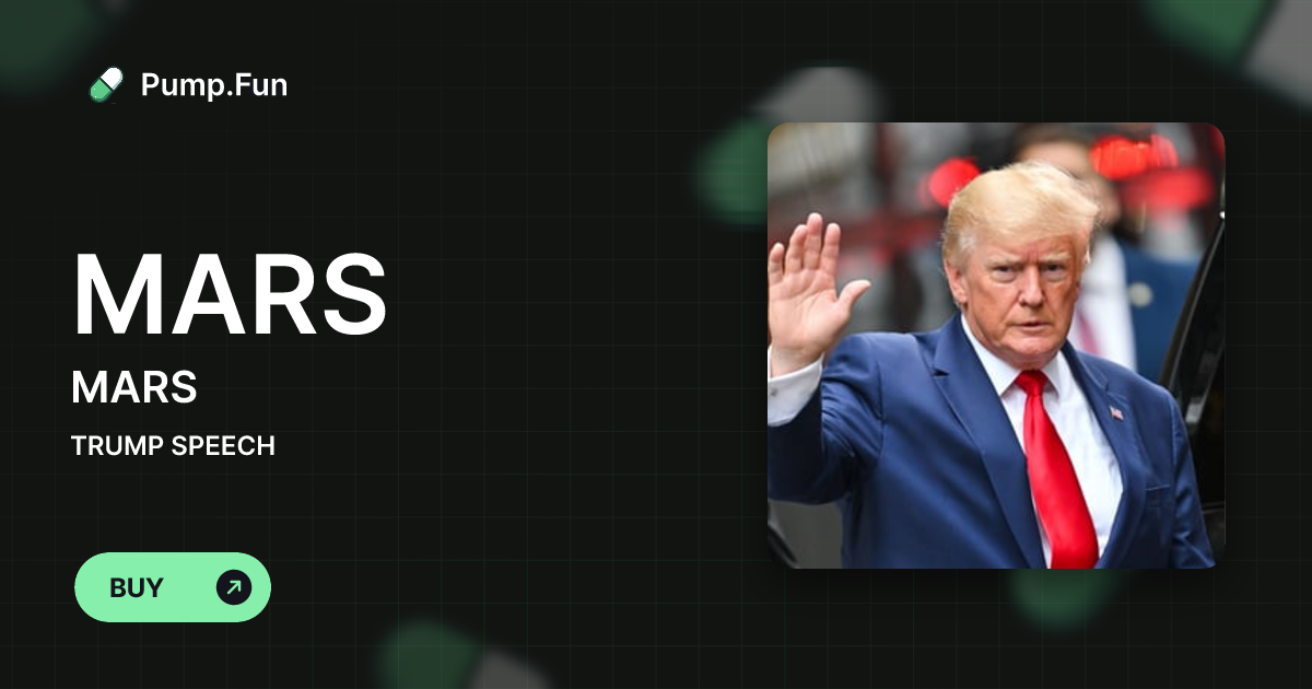 MARS (MARS) - Pump