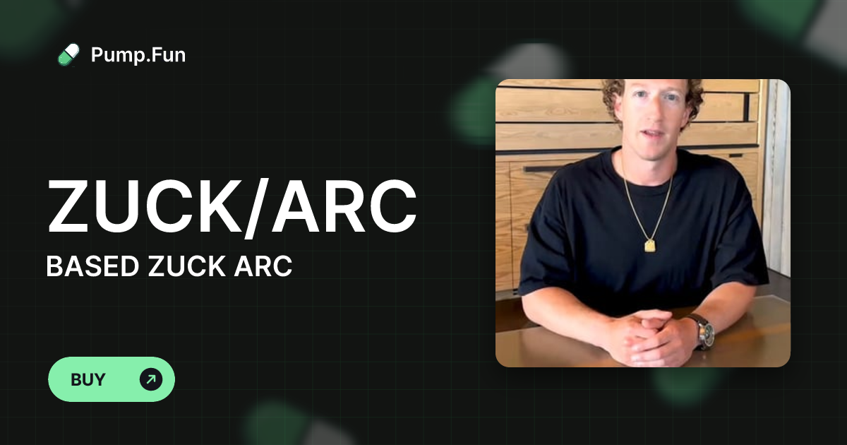BASED ZUCK ARC (ZUCK/ARC) - Pump