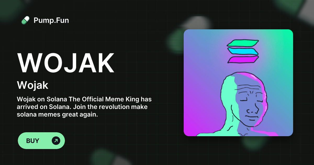 Wojak (WOJAK) - Pump