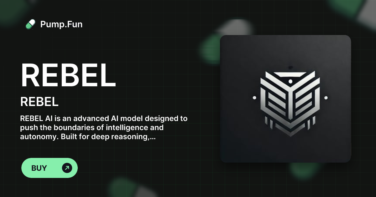 REBEL (REBEL ) - Pump