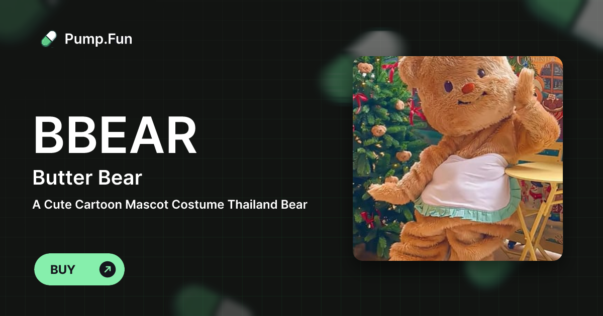 Butter Bear (BBEAR) - Pump