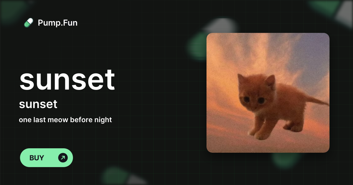 sunset (sunset) - Pump