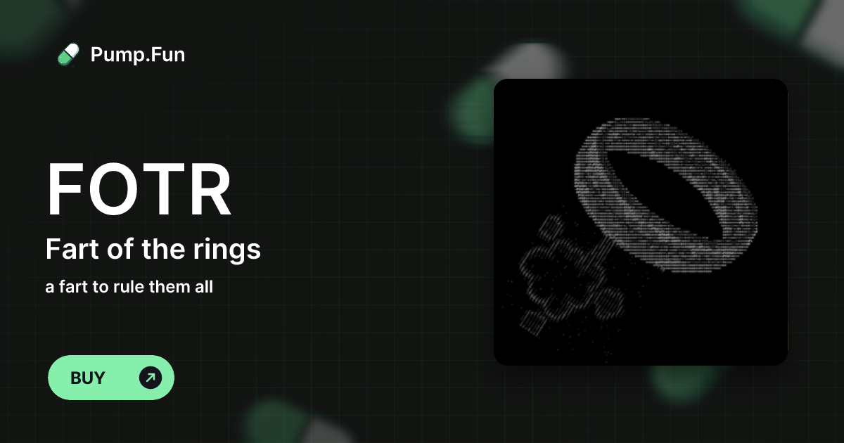 Fart of the rings (FOTR) - Pump