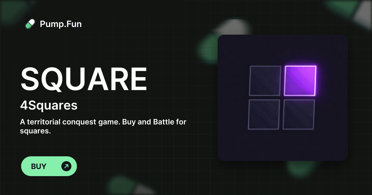 SQUARE $2.43K | Pump