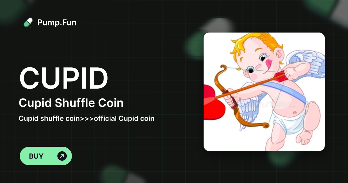 Cupid Shuffle Coin (CUPID) - Pump