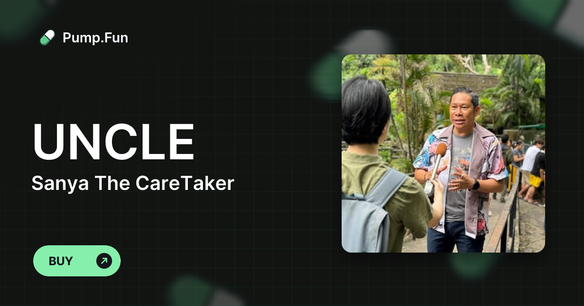 Sanya The CareTaker (UNCLE) - Pump