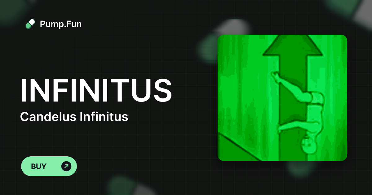 Candelus Infinitus (INFINITUS) - Pump