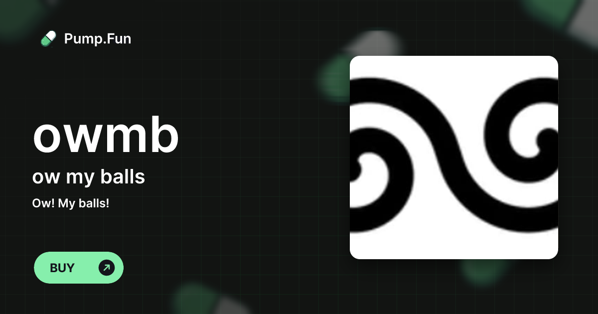 ow my balls (owmb) - Pump