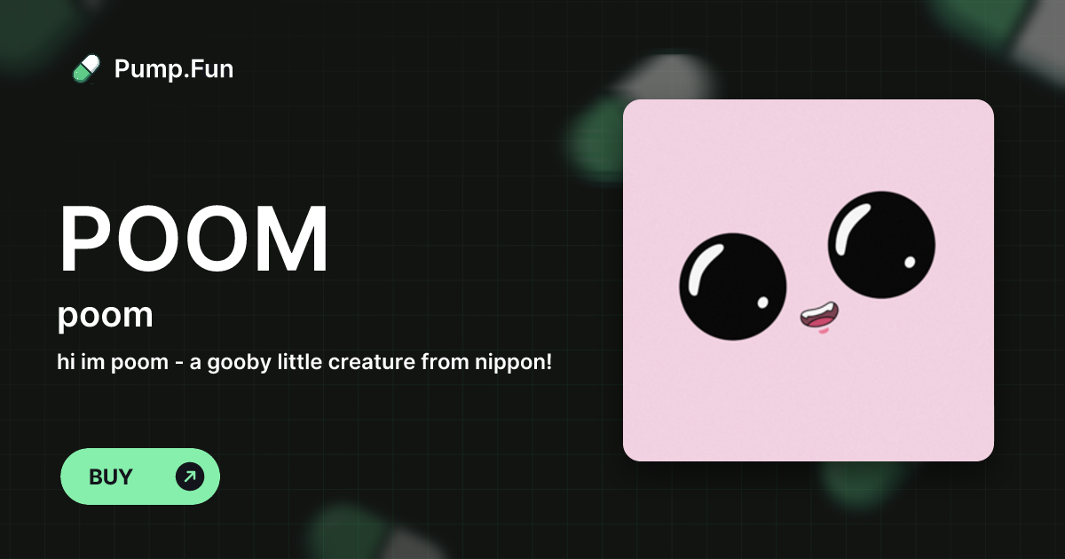 poom (POOM) - Pump