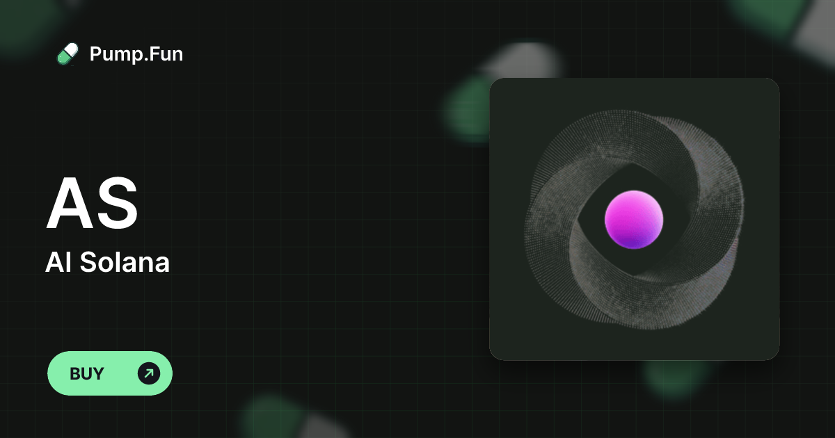 AI Solana (AS) - Pump