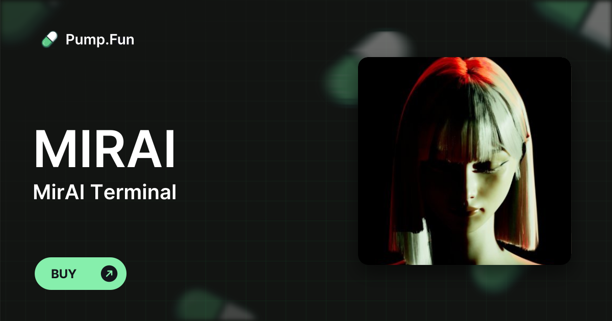 MirAI Terminal (MIRAI) - Pump