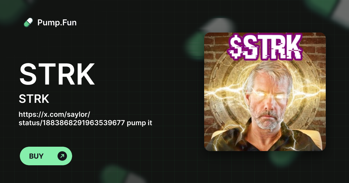 STRK (STRK) - Pump