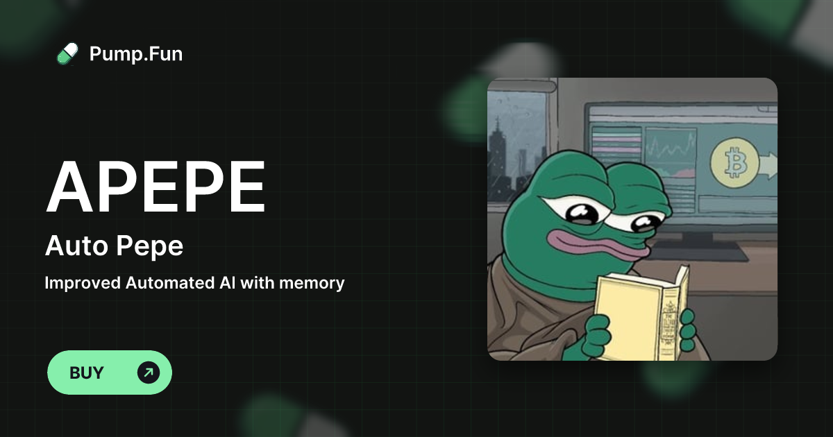 Auto Pepe (APEPE) - Pump