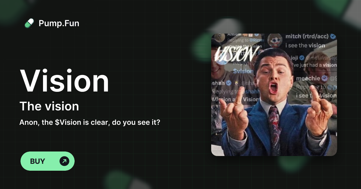 The vision (Vision) - Pump