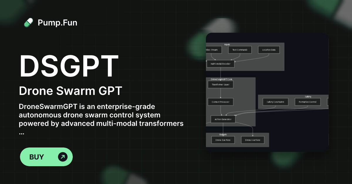 Drone Swarm GPT (DSGPT ) - Pump