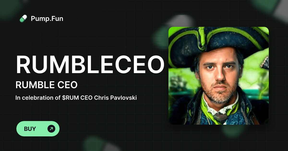 RUMBLE CEO (RUMBLECEO) - Pump