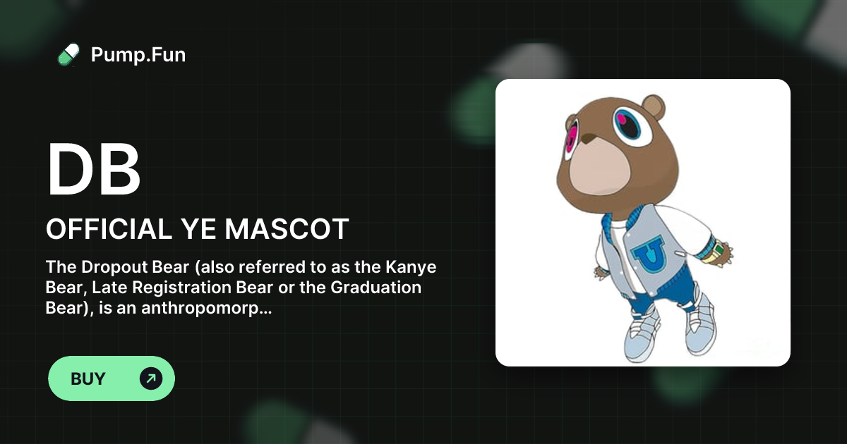OFFICIAL YE MASCOT (DB) - Pump