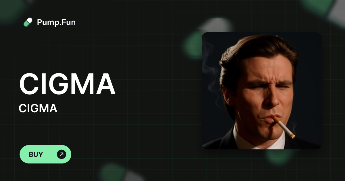 CIGMA (CIGMA) - Pump