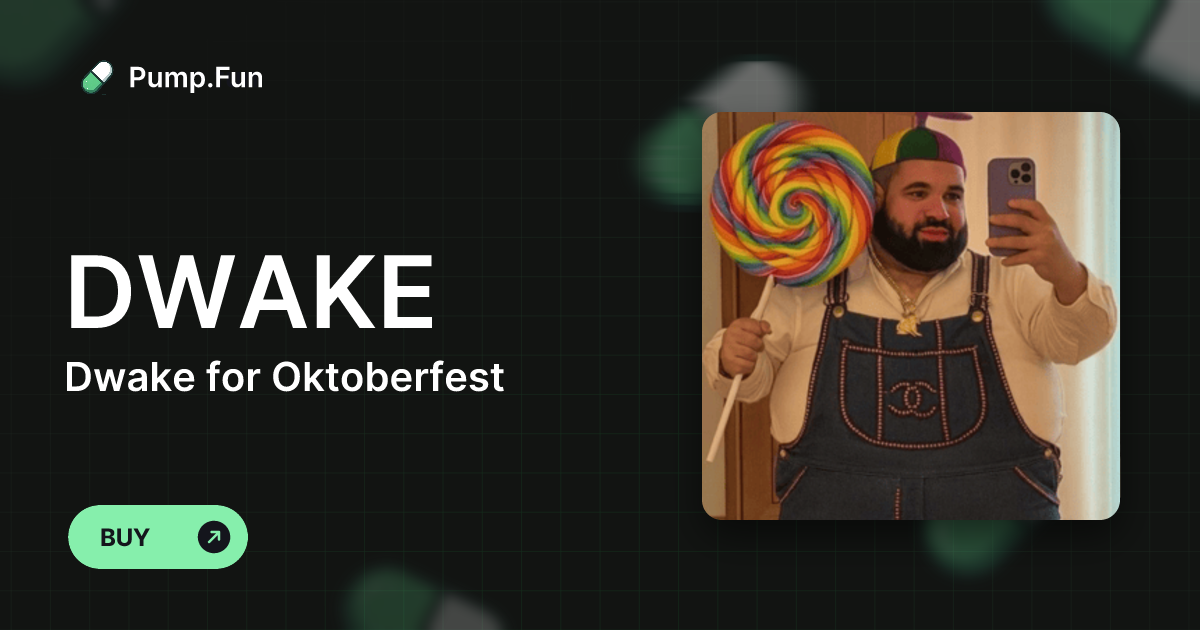 Dwake for Oktoberfest (DWAKE) - Pump